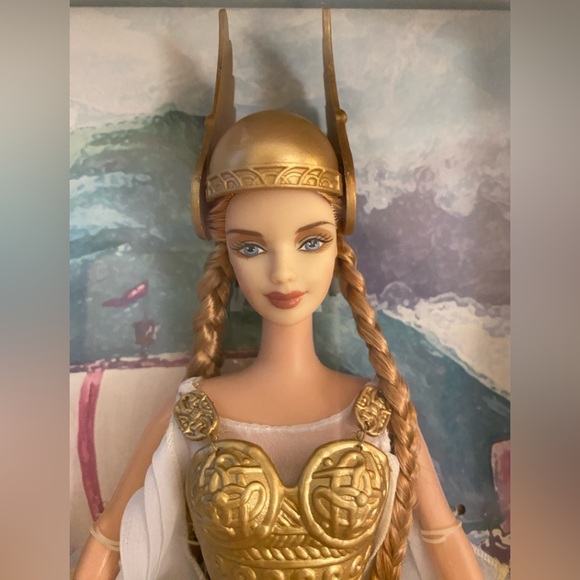 Barbie | Other | Barbie Princess Of The Vikings Dolls Of The World 203 ...